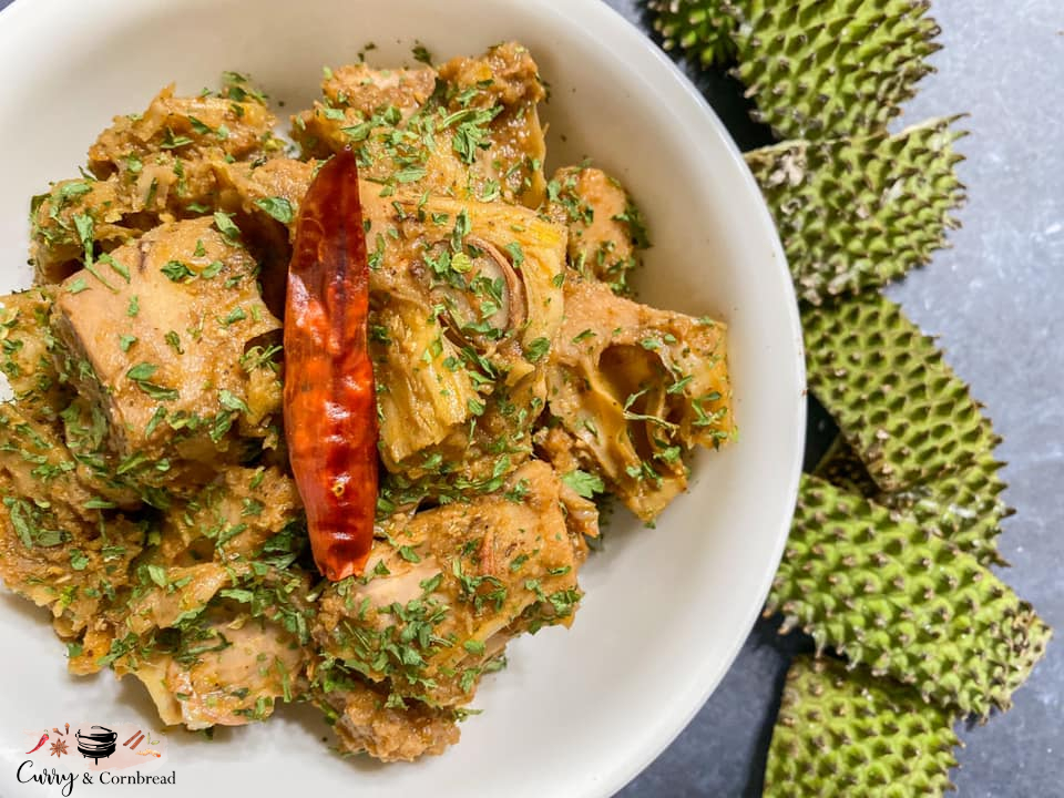 Jackfruit Curry (Kathal Curry)